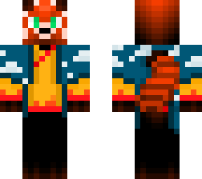 Midori w/ Haori | Minecraft Skin