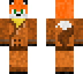 Mr Fox | Minecraft Skin