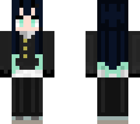 muichiro tokito | Minecraft Skins