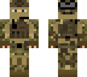 multicam edit | Minecraft Skin