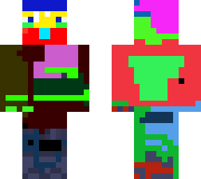 My First MINECRAFT SKIN EVER | Minecraft Skin