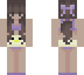 Nata skin bikini v2 | Minecraft Skin