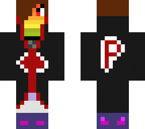 Pepe Arcoris Akatsuki | Minecraft Skin