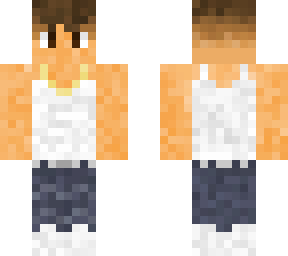 Perm and Wife Beater (Redone) | Minecraft Skin