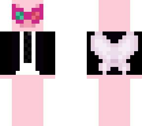 pig with suit | Minecraft Skins