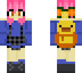 quackity duck girl dsmp dream | Minecraft Skins