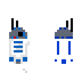R2-D2 | Minecraft Skin