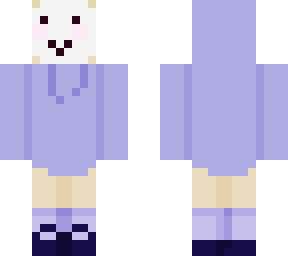 rat mask thing | Minecraft Skin