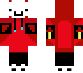 Red Dream Skin (my first skin ever made) | Minecraft Skin