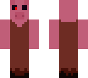 Roblox Piggy Skin // Piggy (True Colors) | Minecraft Skin