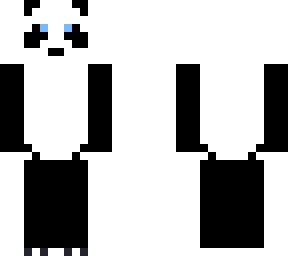 Sad Panda | Minecraft Skin