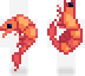 Shrimp | Minecraft Skins