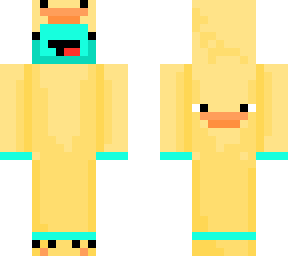Skeppy duck | Minecraft Skin