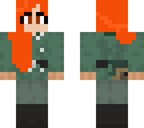 soldier girl | Minecraft Skin