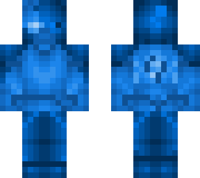 Soul steve (my version) | Minecraft Skin