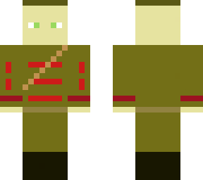 Soviet Soldier | Minecraft Skins
