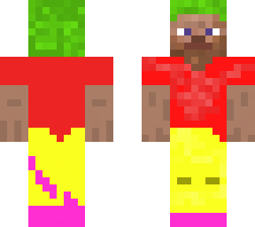 steve re troll | Minecraft Skin