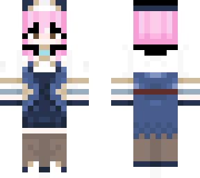 genshin impact sucrose | Minecraft Skins