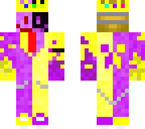 Sur Fyre improved | Minecraft Skin