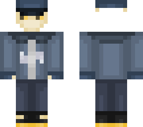 fnf tabi | Minecraft Skins