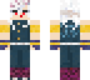 Tengen Uzui | Minecraft Skin