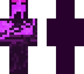 the corrupted ender prince | Minecraft Skin