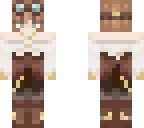 travelling merchant! | Minecraft Skin