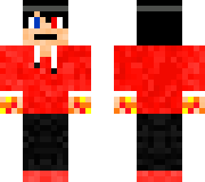 Tryumth With side mask | Minecraft Skin