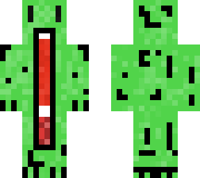 Unspeakable Frog | Minecraft Skin