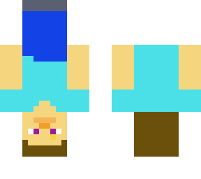 Steve Upside Down Minecraft Skins