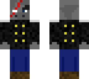 vindicator captain | Minecraft Skins