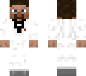 White Tuxedo | Minecraft Skin