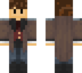 Wilbur Trench Coat V3 | Minecraft Skin