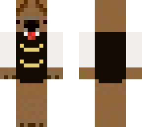Wombat's Formal Attire | Minecraft Skin