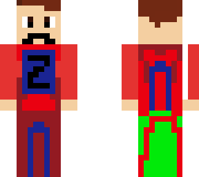 zaceo 2 | Minecraft Skin