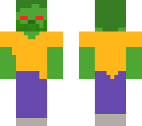 zombie herobrine | Minecraft Skin