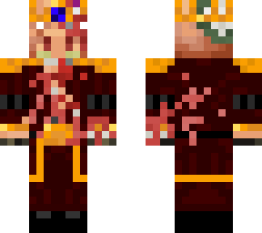 king piglin | Minecraft Skins