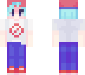 .+ Boyfriend +. (Fnf) | Minecraft Skin