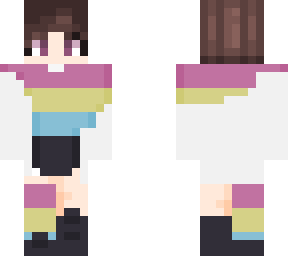 - Pan Pride - | Minecraft Skin