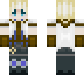 Albedo (Genshin Impact) | Minecraft Skin