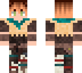 aloy | Minecraft Skins