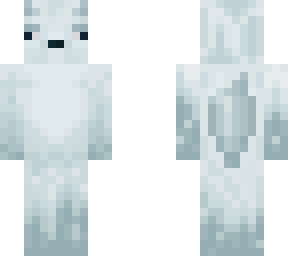 Artic Fox Skin | Minecraft Skin