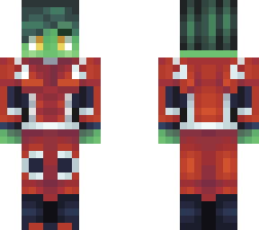 Beast Boy | Minecraft Skin