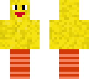 big bird | Minecraft Skins