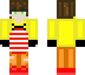 Blake | Minecraft Skin