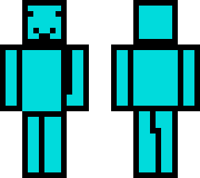 blue guy | Minecraft Skin