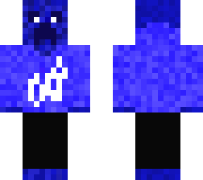 Blue PrestonPlayz | Minecraft Skin