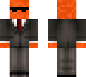 bodyguard fish | Minecraft Skin