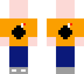 Bombastic group template | Minecraft Skin