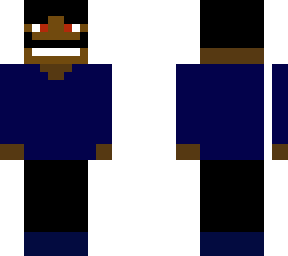 Bongo blue | Minecraft Skin